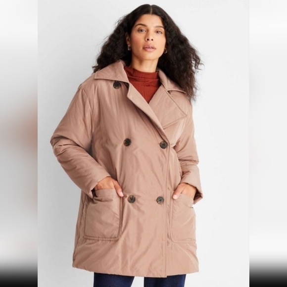 Reese Blutstein | Jackets & Coats | Nwt Notched Lapel Doublebreasted ...